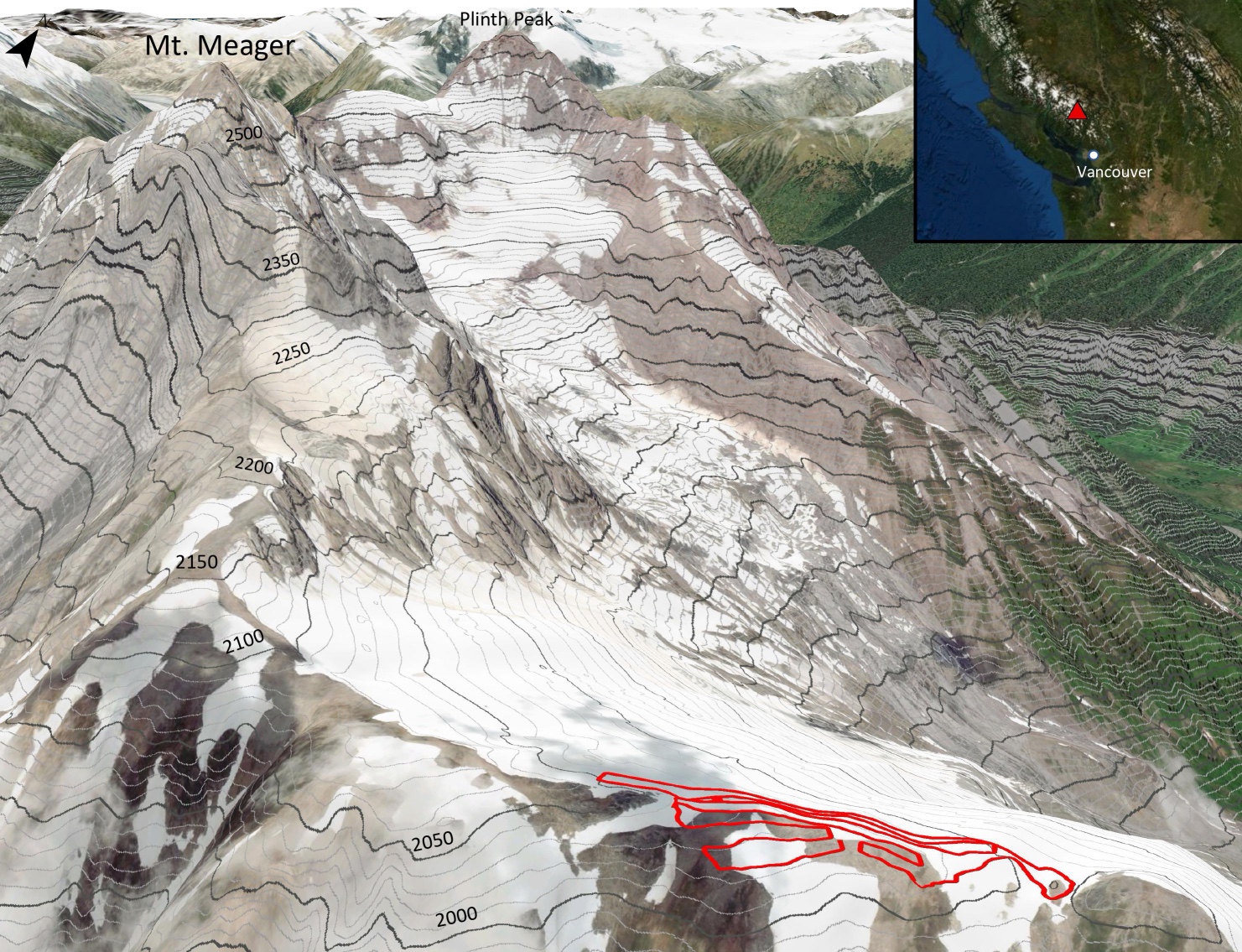GitHub - saraklaasen/Mount-Meager: An example notebook to supplement ...