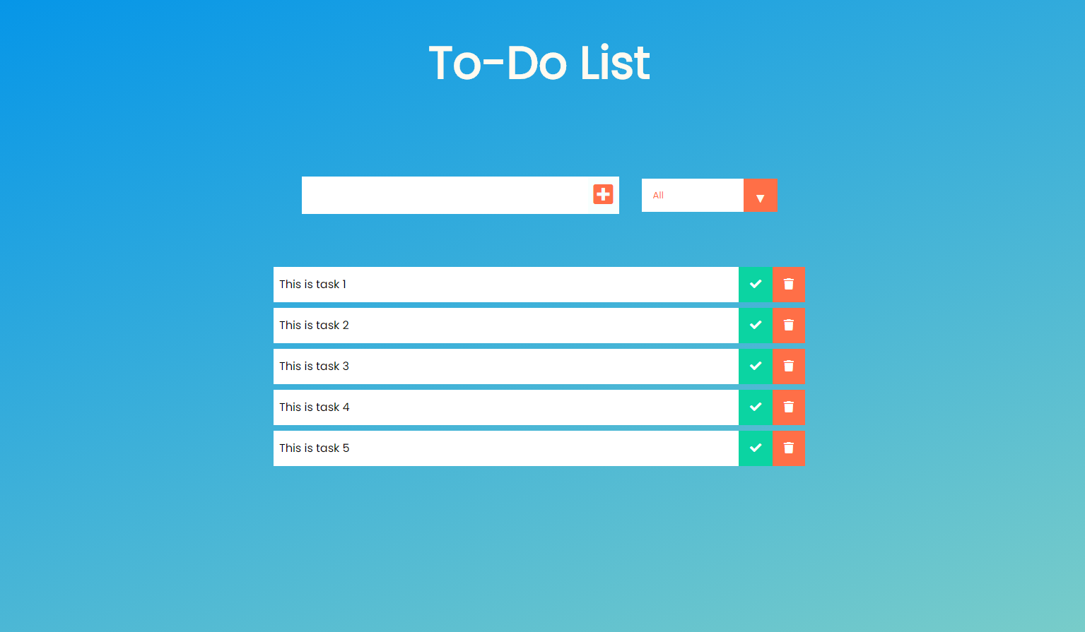 GitHub Jumaed react todo app This Is A Simple Responsive To do App 
