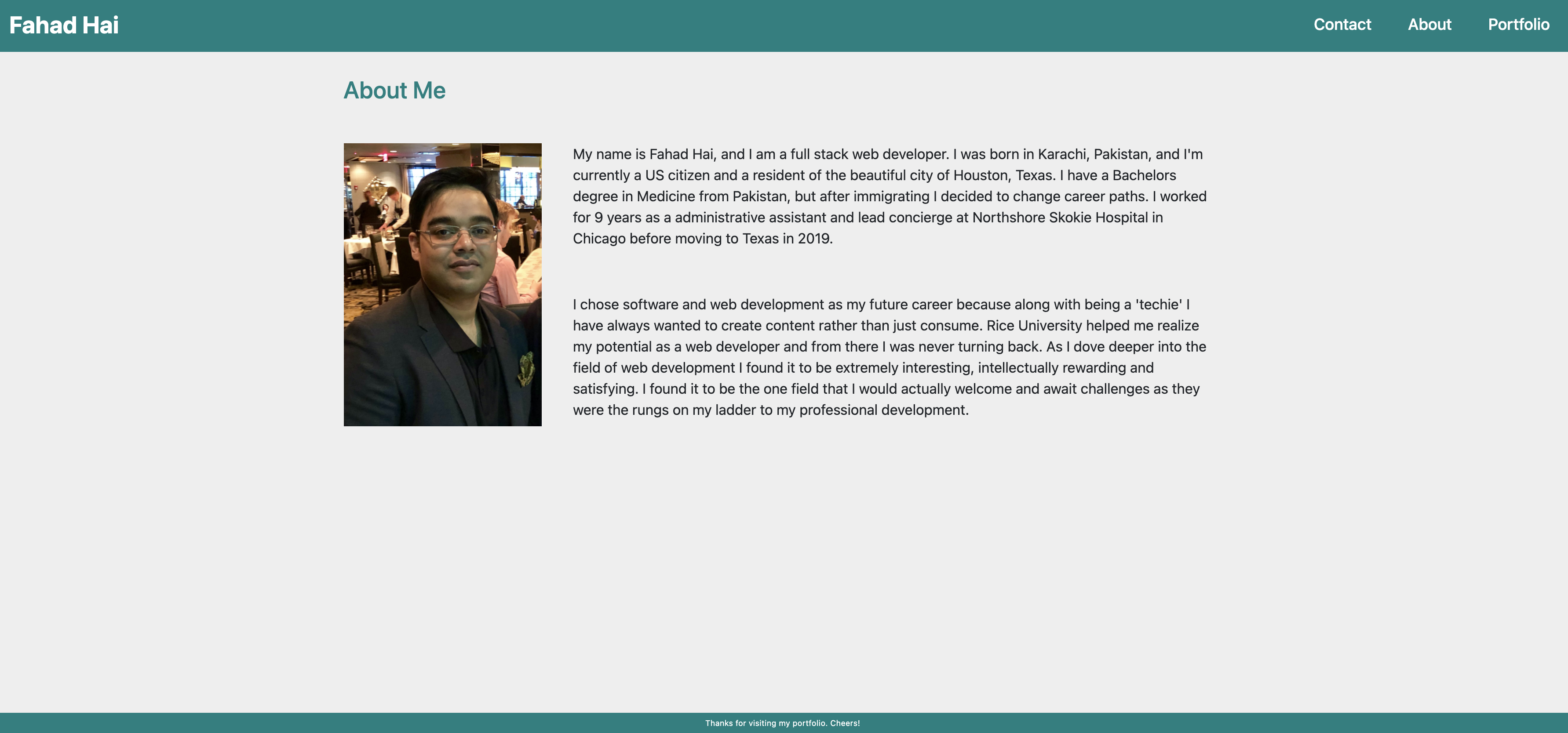 GitHub - wdfhai/portfolio-live: repo hosting my first live portfolio