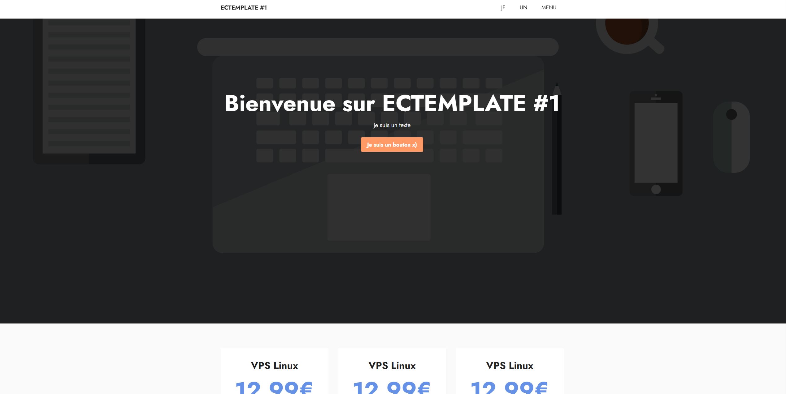 GitHub - Naikopts/Ecommerce-Template-HTML-Mob