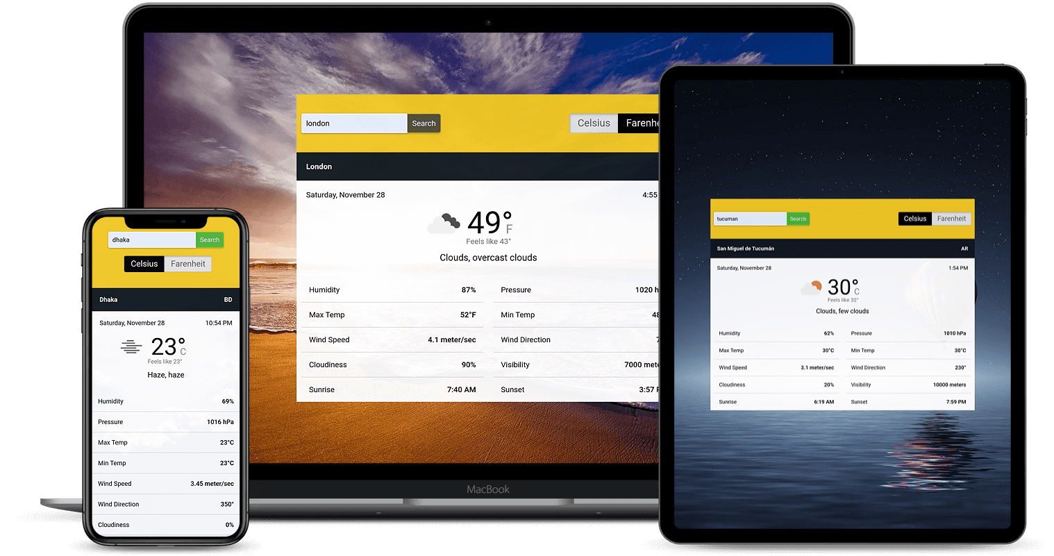 Github Ershadul1weather Now A Simple Weather App That Fetches Weather Data Using Open