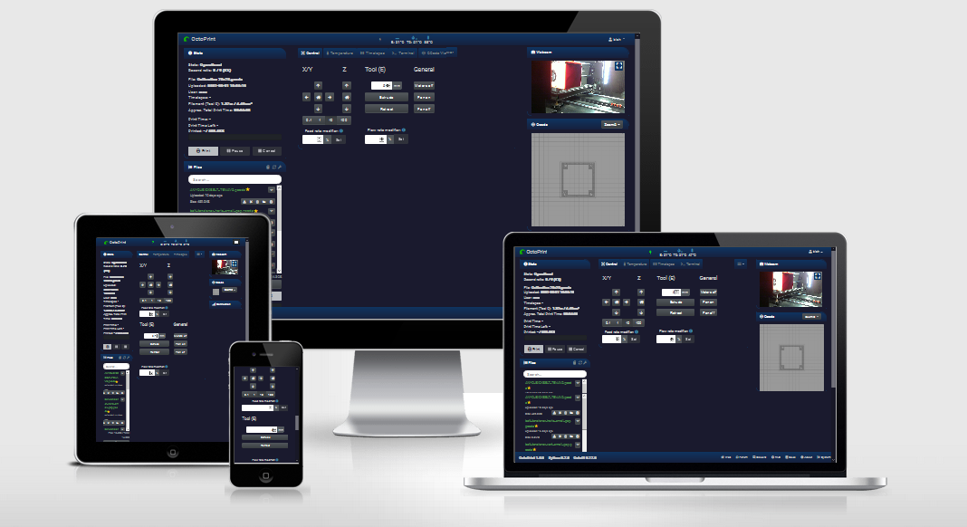 GitHub - LazeMSS/OctoPrint-UICustomizer: UI Customizer for octoprint