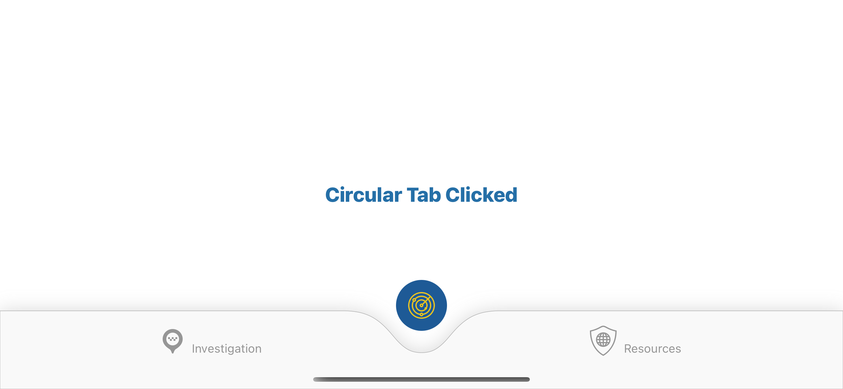 Github Mafaqcscircular Tab Bar A Custom Tab Bar Created Using Swift 52 Uikit Supporting 1756
