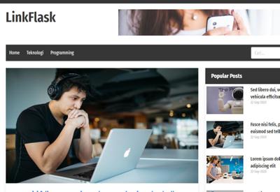GitHub - dhanipro/LinkFlask: CMS Blogging Made with Python