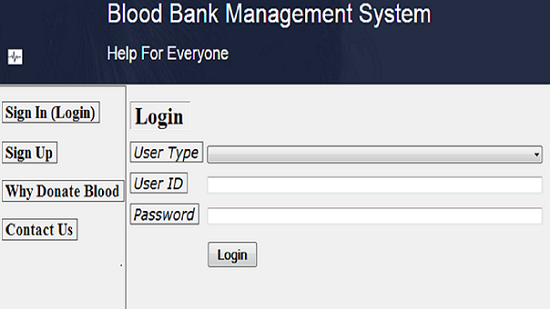 GitHub - Hasnainansar/Blood-Bank-Management-System