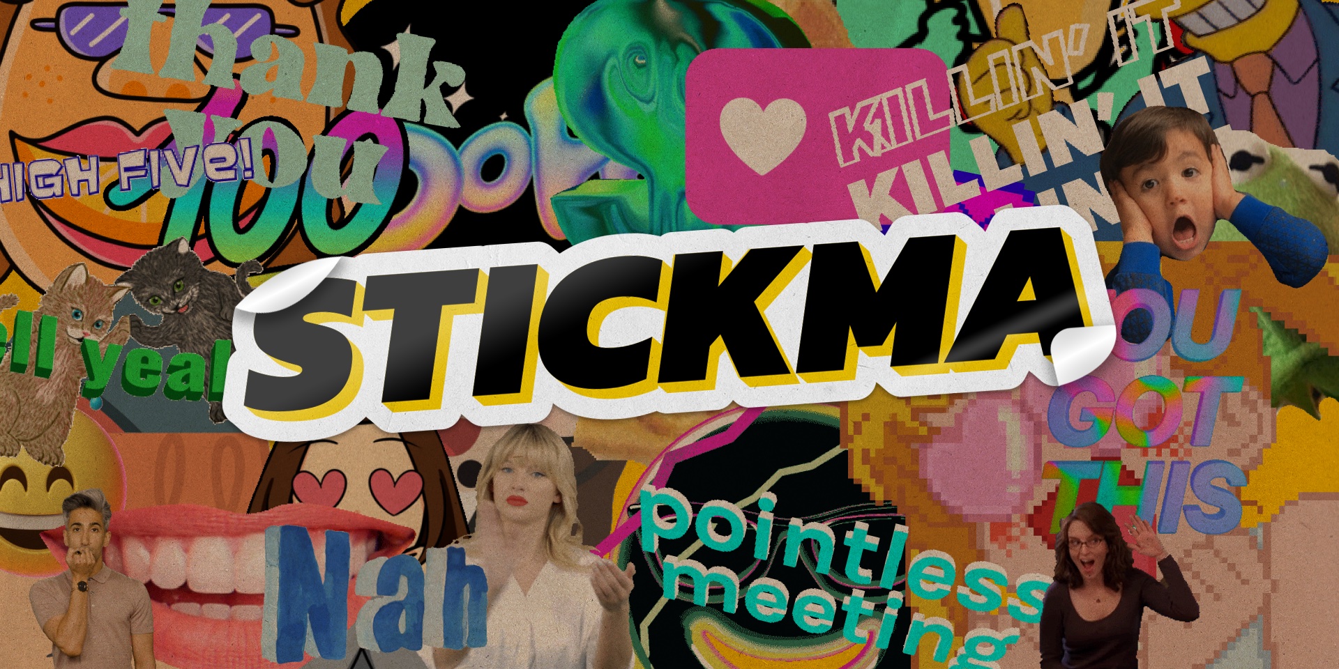 GitHub - stakes/Stickma: Express yourself and give your friends and ...