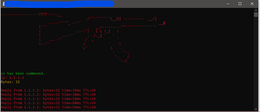 GitHub - svrlxrdd/Pinger: some wack python pinger i made l0l