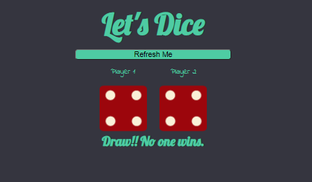 GitHub - itsSnehaM/dicegame