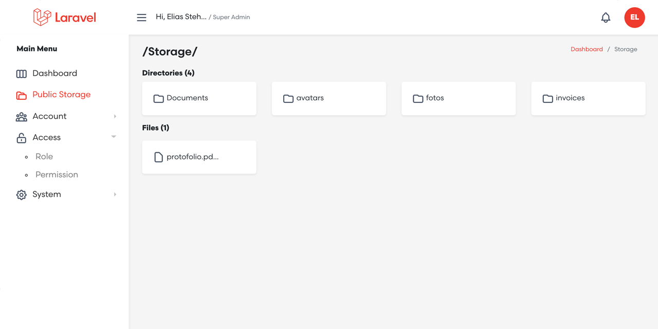 GitHub - hexters/ladmin-public-storage-plugin