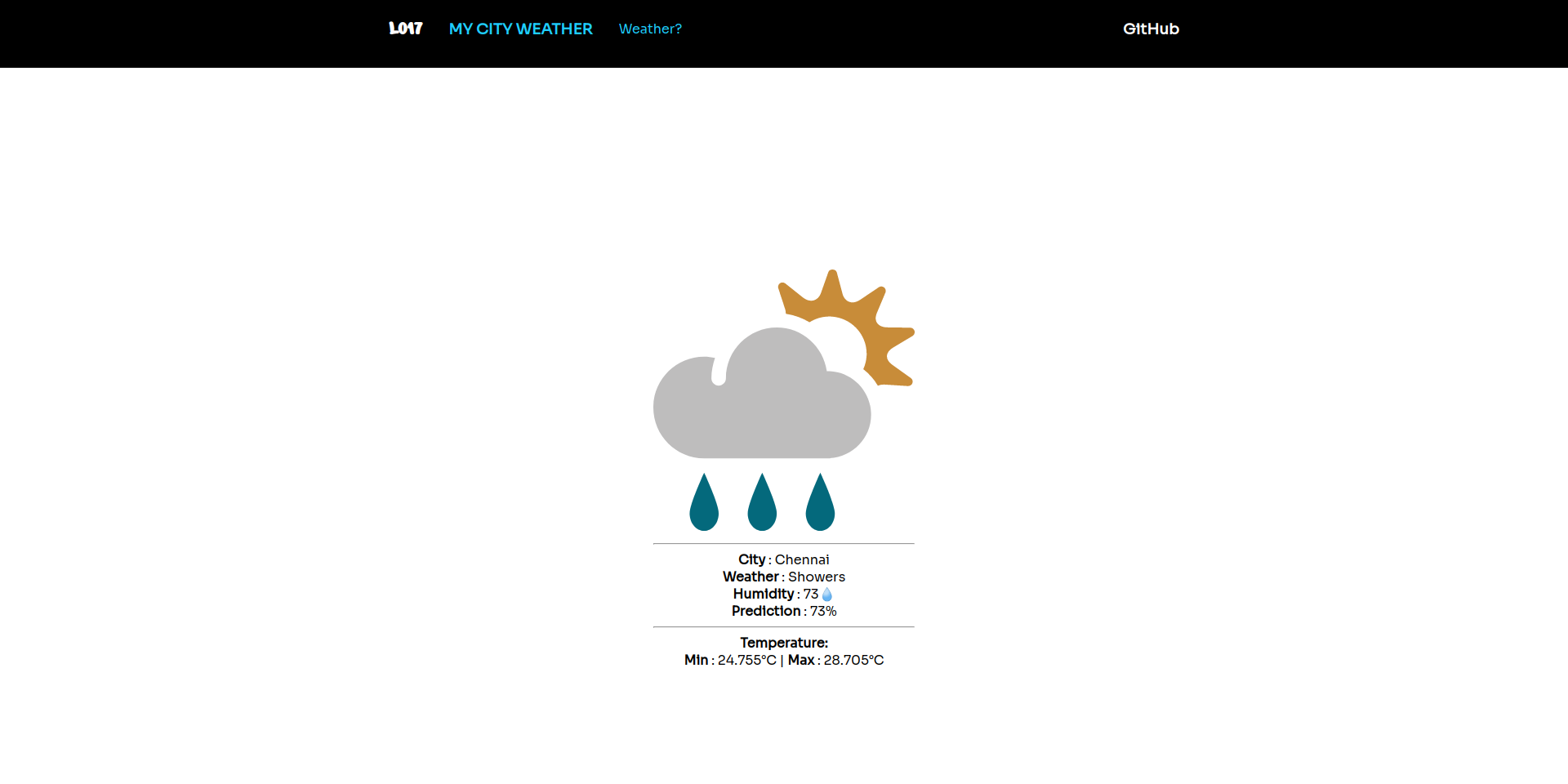 GitHub - legendof17/my-city-weather
