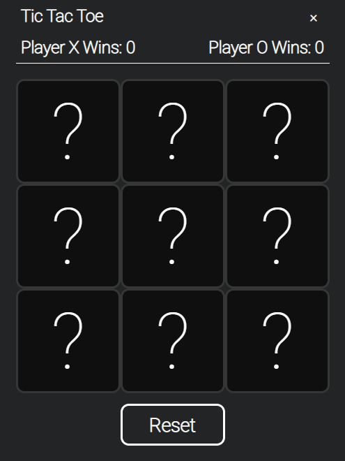 GitHub - kumaraditya303/Tic-Tac-Toe-ElectronJS