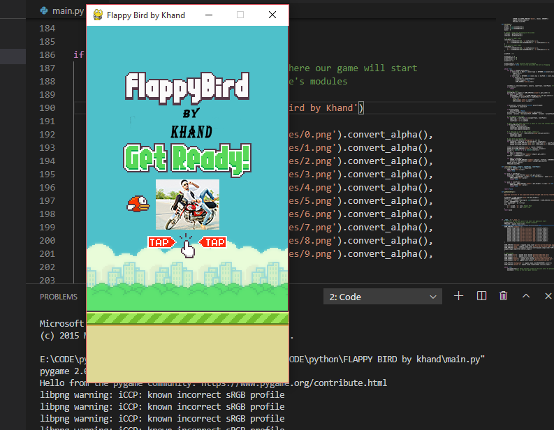GitHub - khand420/Flappy-Bird-by-khand