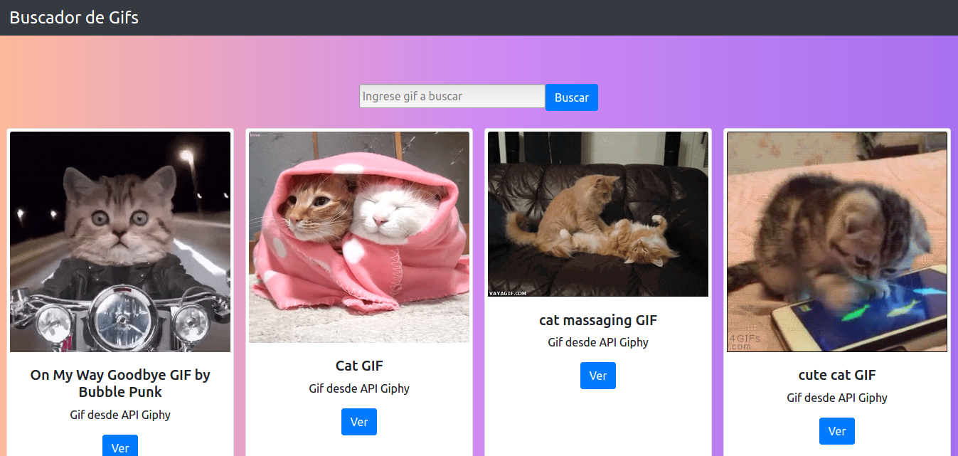 GitHub - elenaGonzalez/buscadorgifs: Busca gifs consumiendo API externa