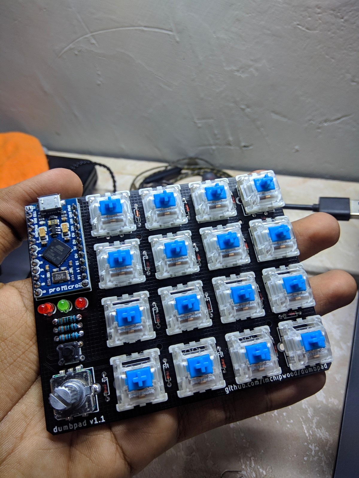 Github Tahutech Dumbpad V1 1 My Build Log To Make A Dumbpad
