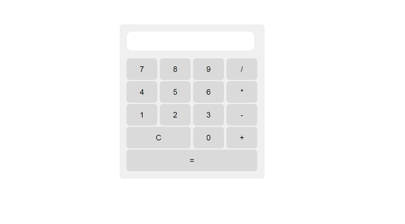 GitHub - rony1533/Calculadora: Calculadora simples utilizando o minimo ...