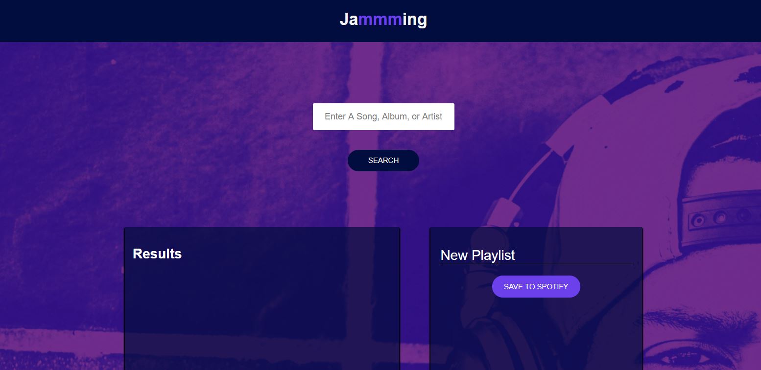 GitHub - nativeJustin/Jamming-App