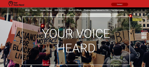 GitHub - rivatadutta/Your-Voice-Heard: Social Justice Website