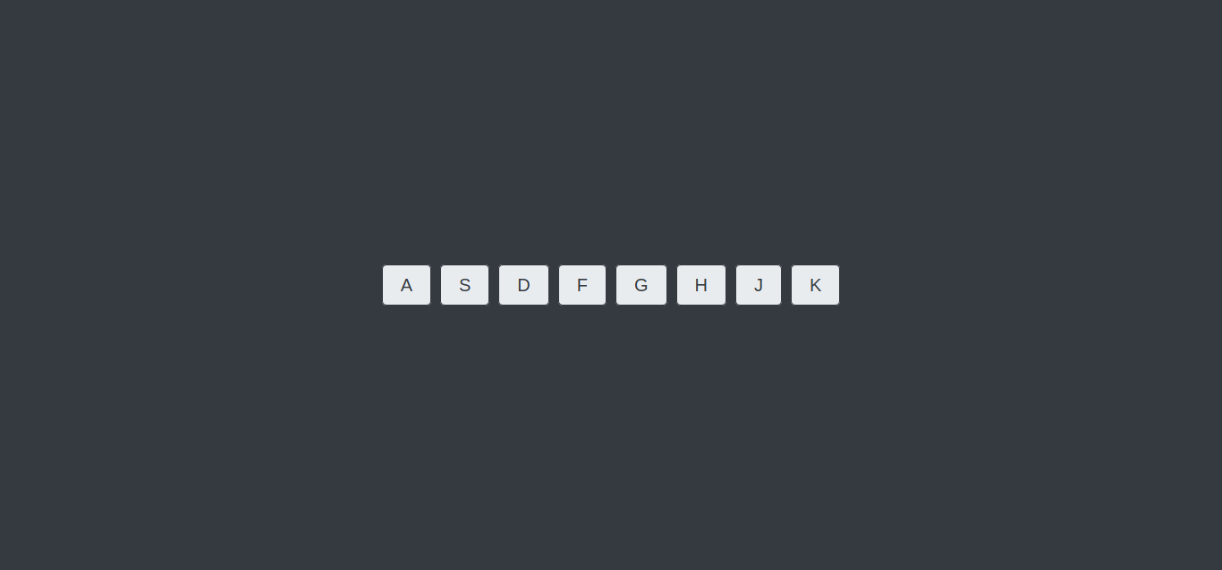 GitHub - akbarjondev/play-drum: Play drum. Simple Javascript project