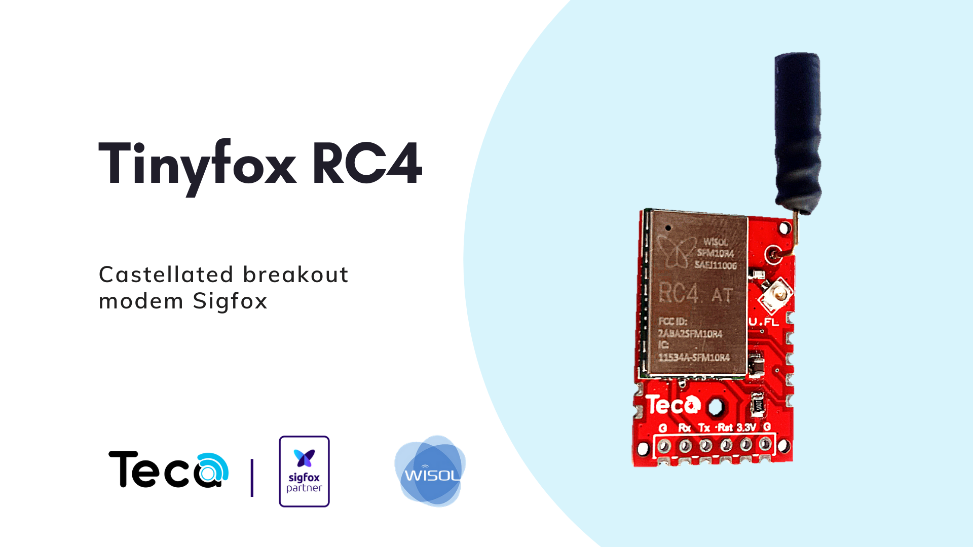 GitHub - TECA-IOT/Tinyfox: Libreria Tinyfox Modem Wisol SFM10XX