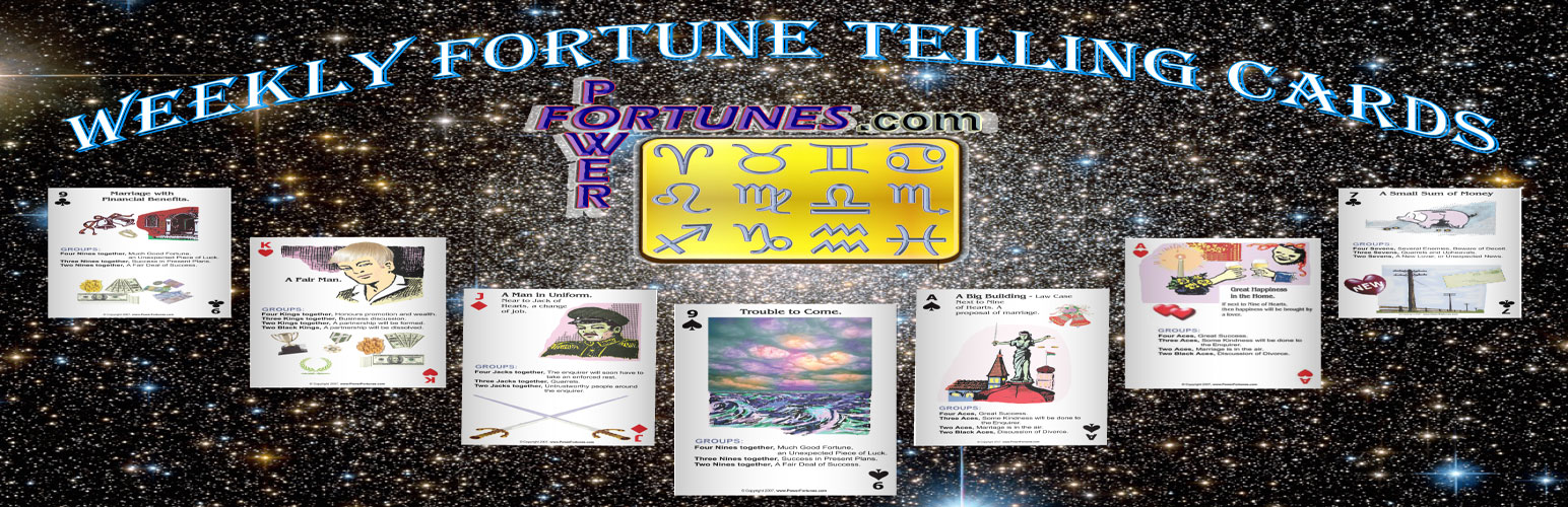 GitHub - powerfortunes/weekly-fortune-telling-cards: Official Weekly ...