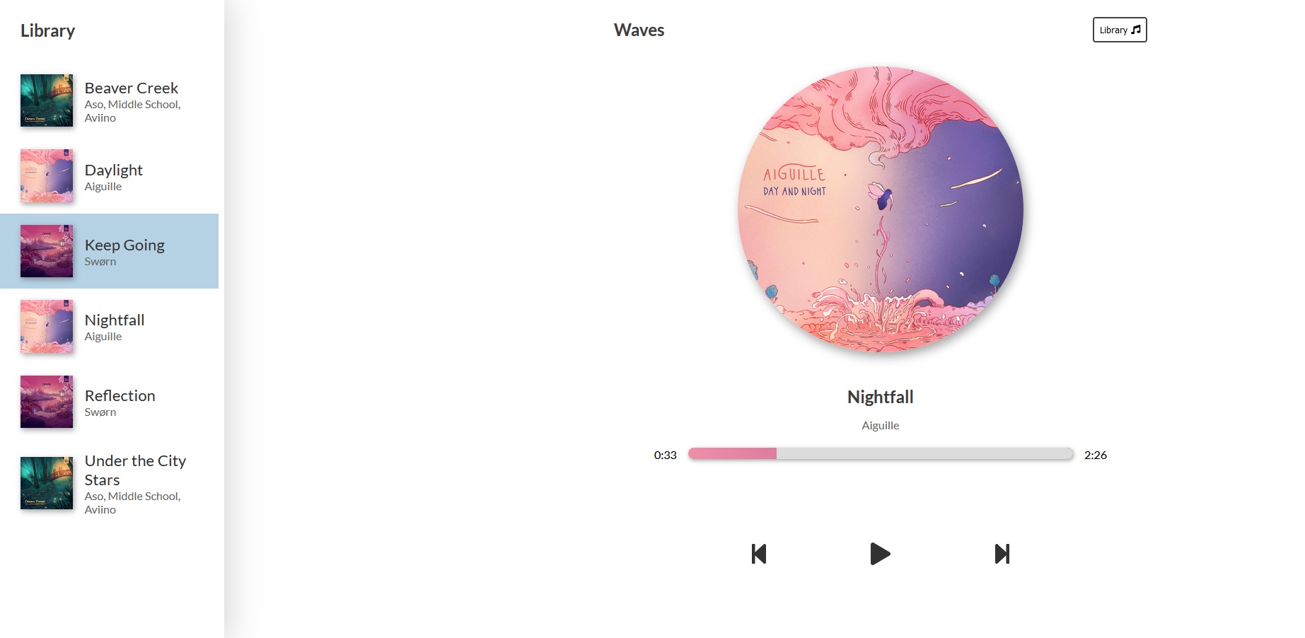 GitHub - girardotcl/music-app: Ce projet est un lecteur audio avec React et plusieurs packages.