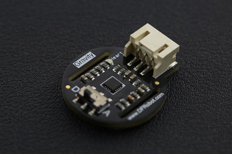 GitHub - ShafiatD/Heart-Rate-Sensor: Heart rate sensor created with ...