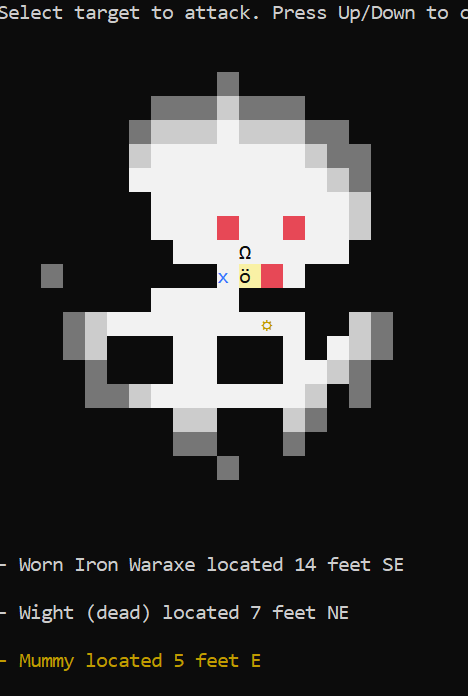 Github Richard Oden Procedural Dungeon A Console Based Procedurally