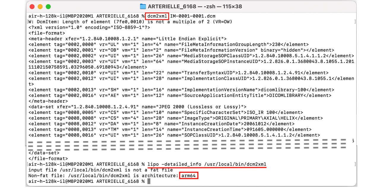 GitHub - air-h-128k-il/dcmtk-apple-silicon-M1