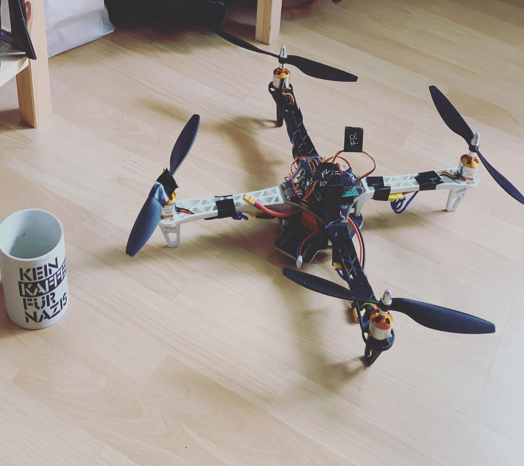 GitHub - net-attack/Arduino-based-Quadcopter