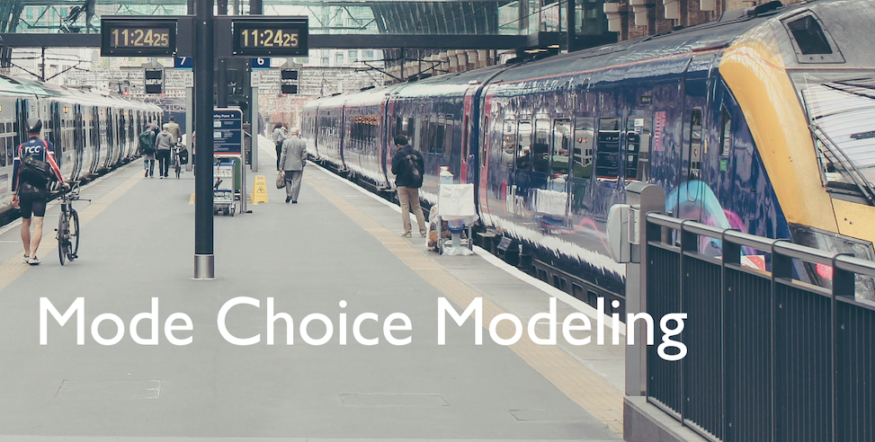 GitHub - tfresource/modechoice: A re-presentation of Koppelman and Bhat ...