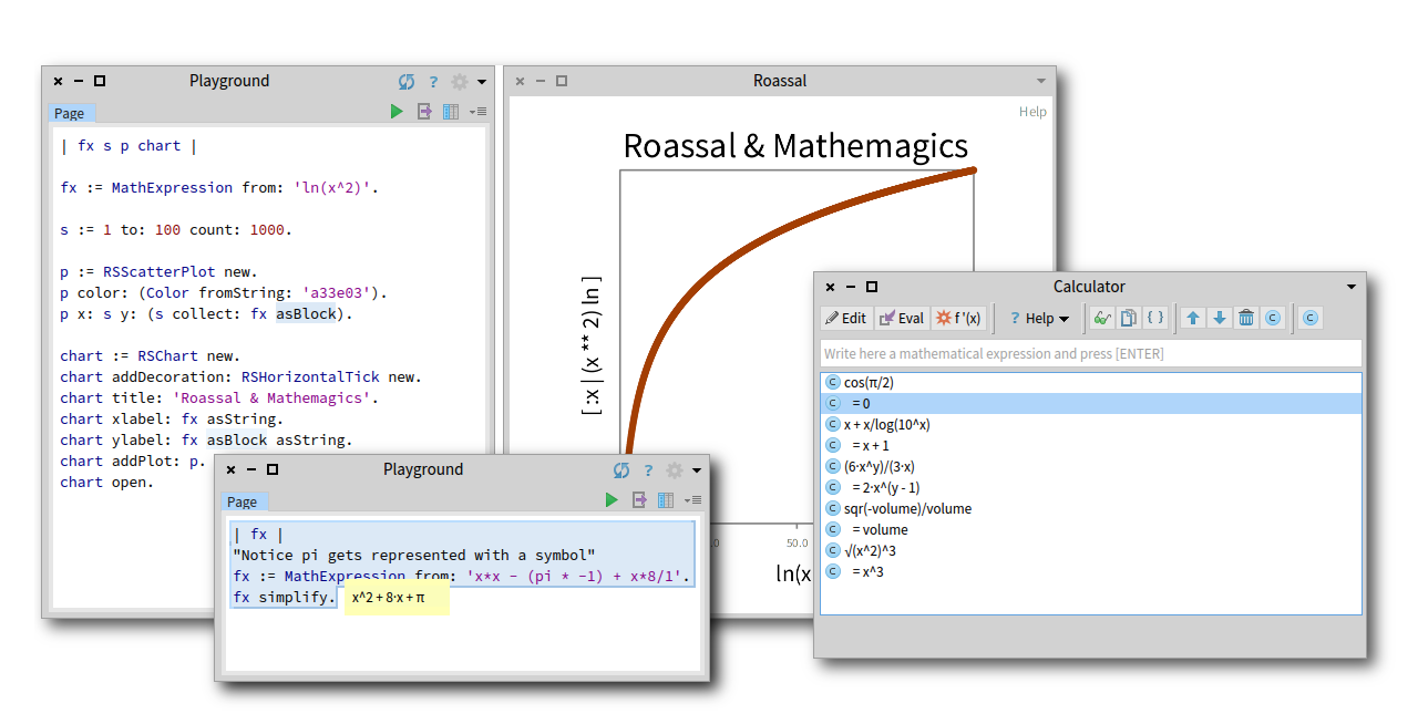 GitHub - grpistoia/Mathemagics: Symbolic algebra package written in ...