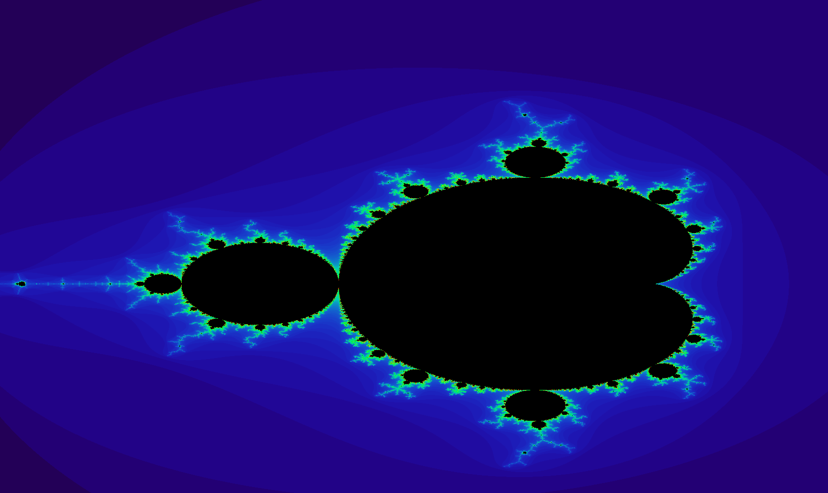 GitHub - darknovismc/Mandelbrot: This application calculates Mandelbrot ...