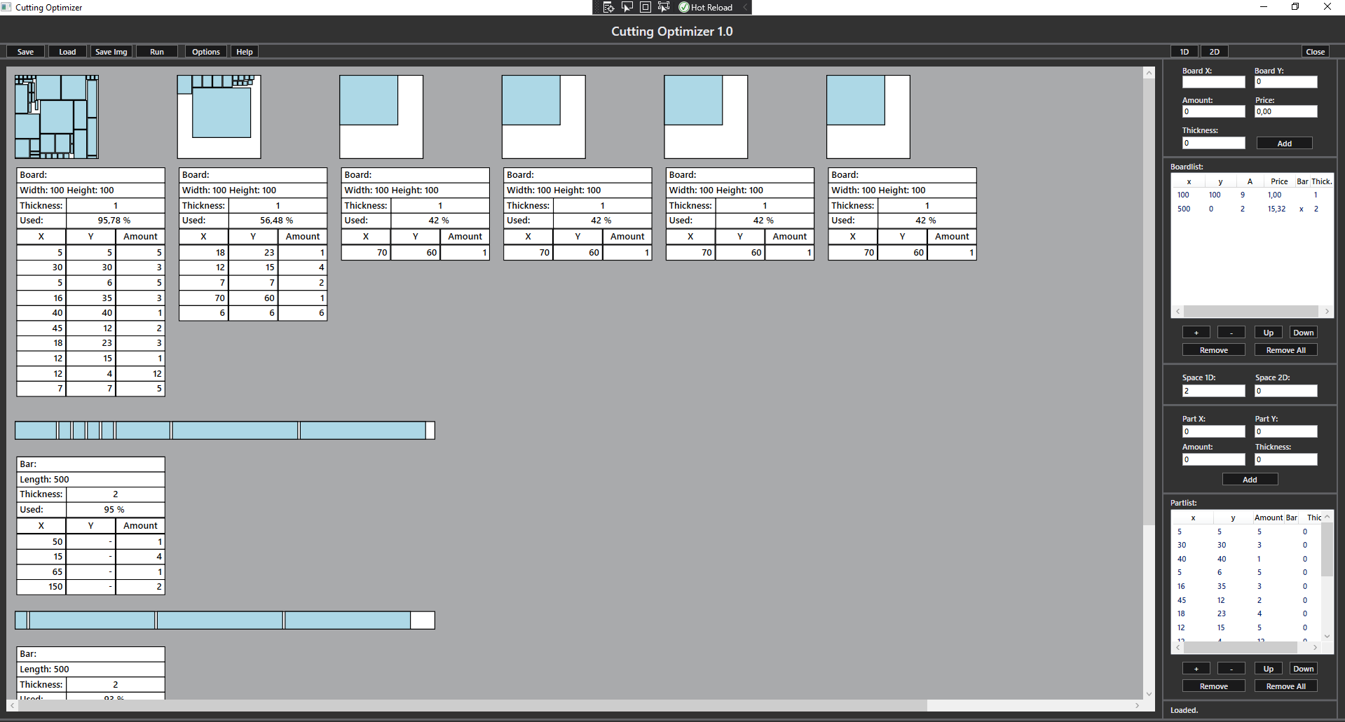 GitHub - Hendrik-Jacobs/Cutting_Optimizer_v1.0: Cutting Optimizer Software for 1D and 2D objects.