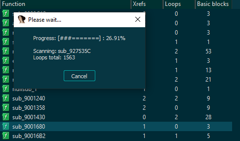 GitHub - patois/FuncScanner: Collects extended function properties from IDA Pro databases
