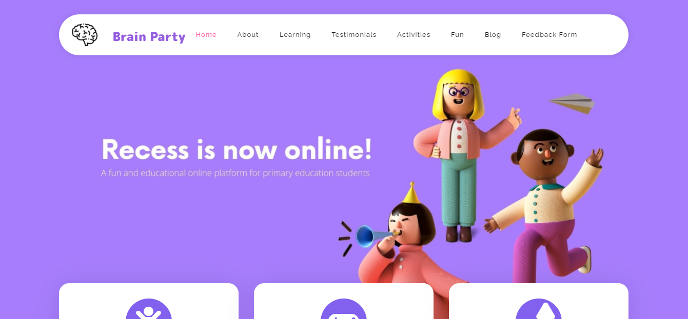 GitHub - cshellz/brain-party