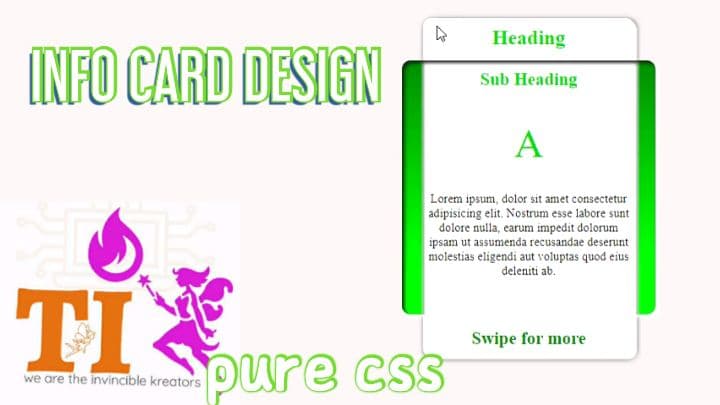 GitHub - theinvinciblekreator/simple-info-card-design: this is are ...