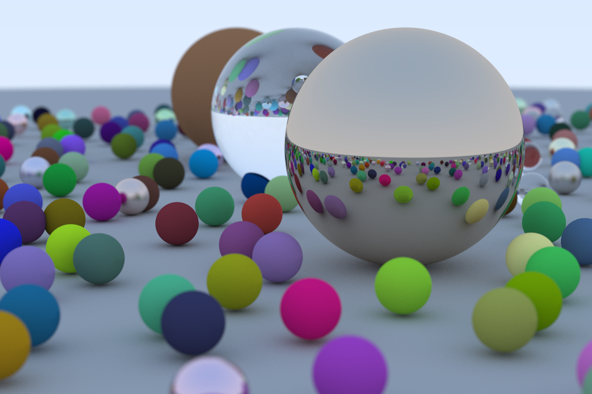 GitHub - yue4u/RayTracingBookSeries