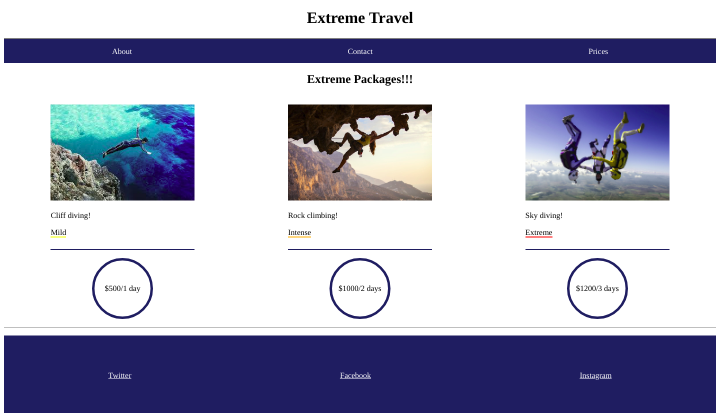 GitHub - BasemAzima/Extreme-Travel.github.io