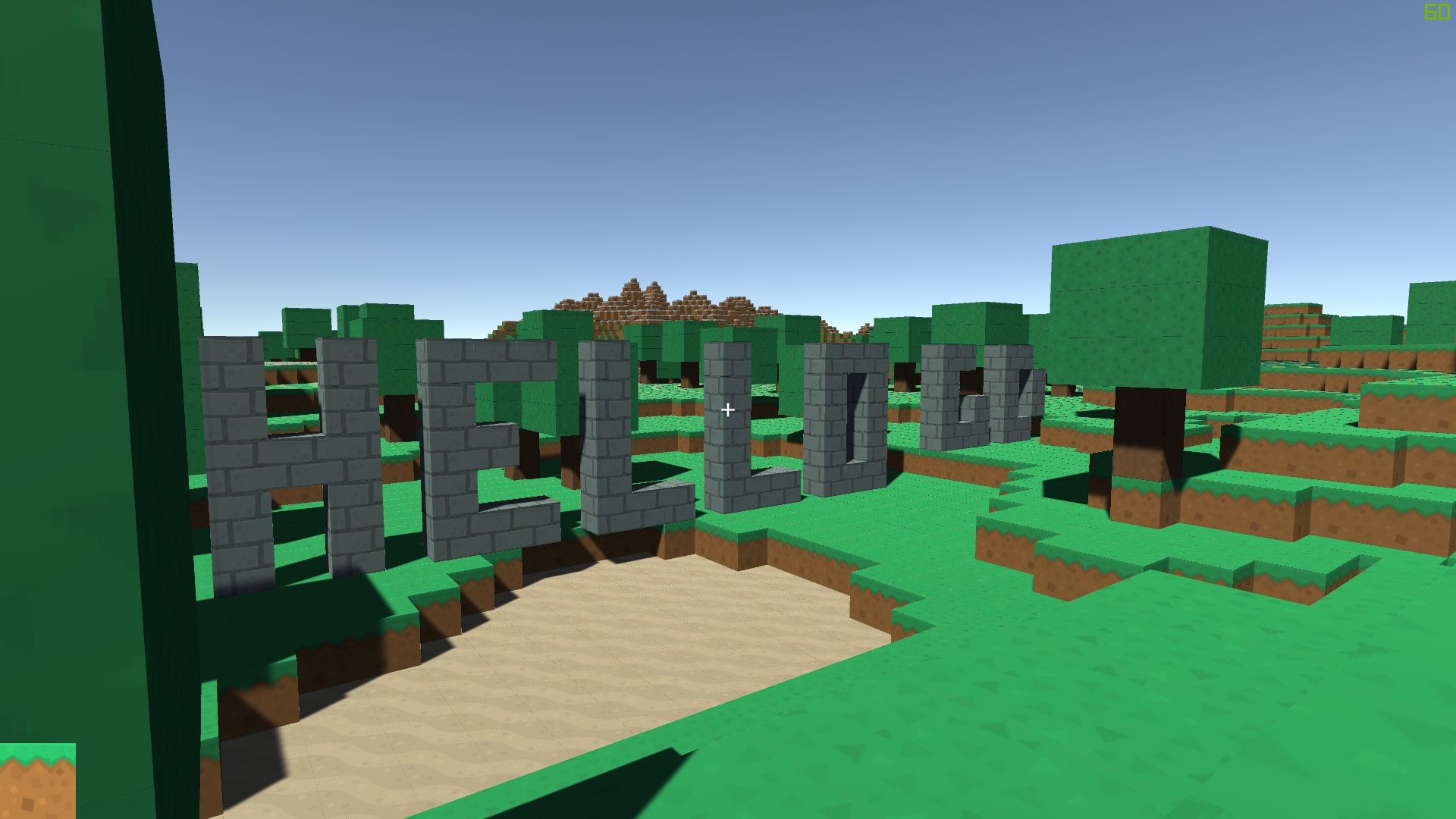 GitHub - tombuben/MineGrip: Simple minecraft-like game in Unity