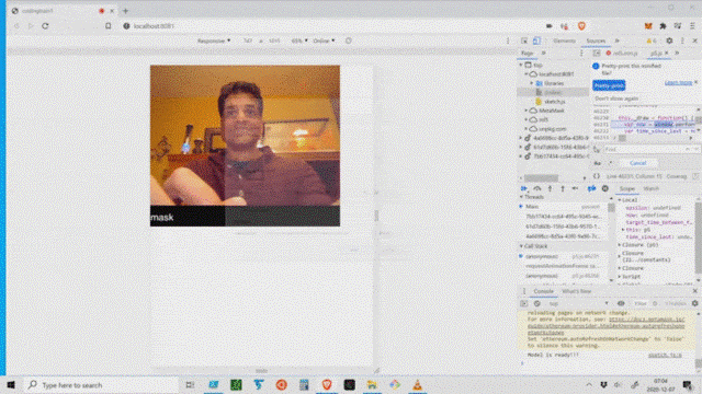 GitHub - karadikid/Coco-Object-Detection: Demonstrate ml5.js and the COCO library for object ...