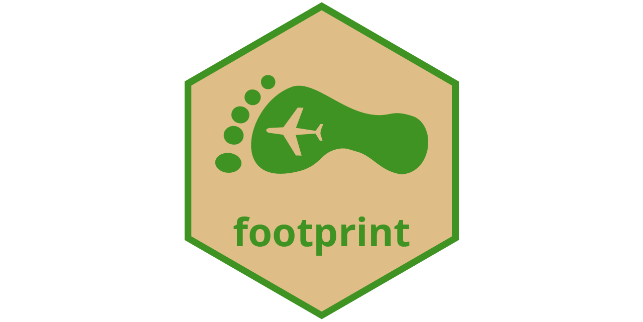 GitHub - acircleda/footprint: An R package to calculate carbon ...