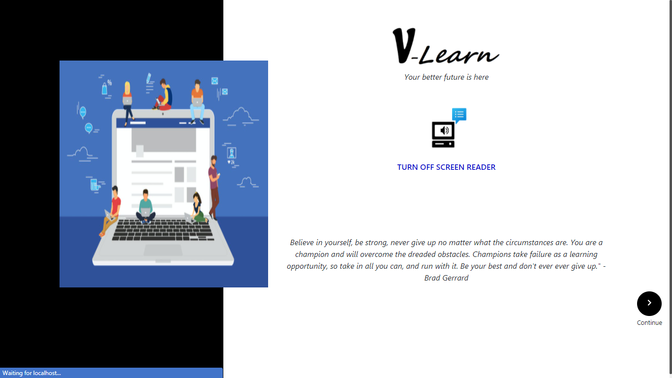GitHub - nehabhalekar18/e-learning-application: This project is ...