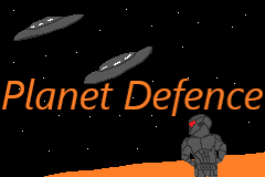 GitHub - TheCodeBlacksmith/Planet-Defence-Game: This project utilizes a ...
