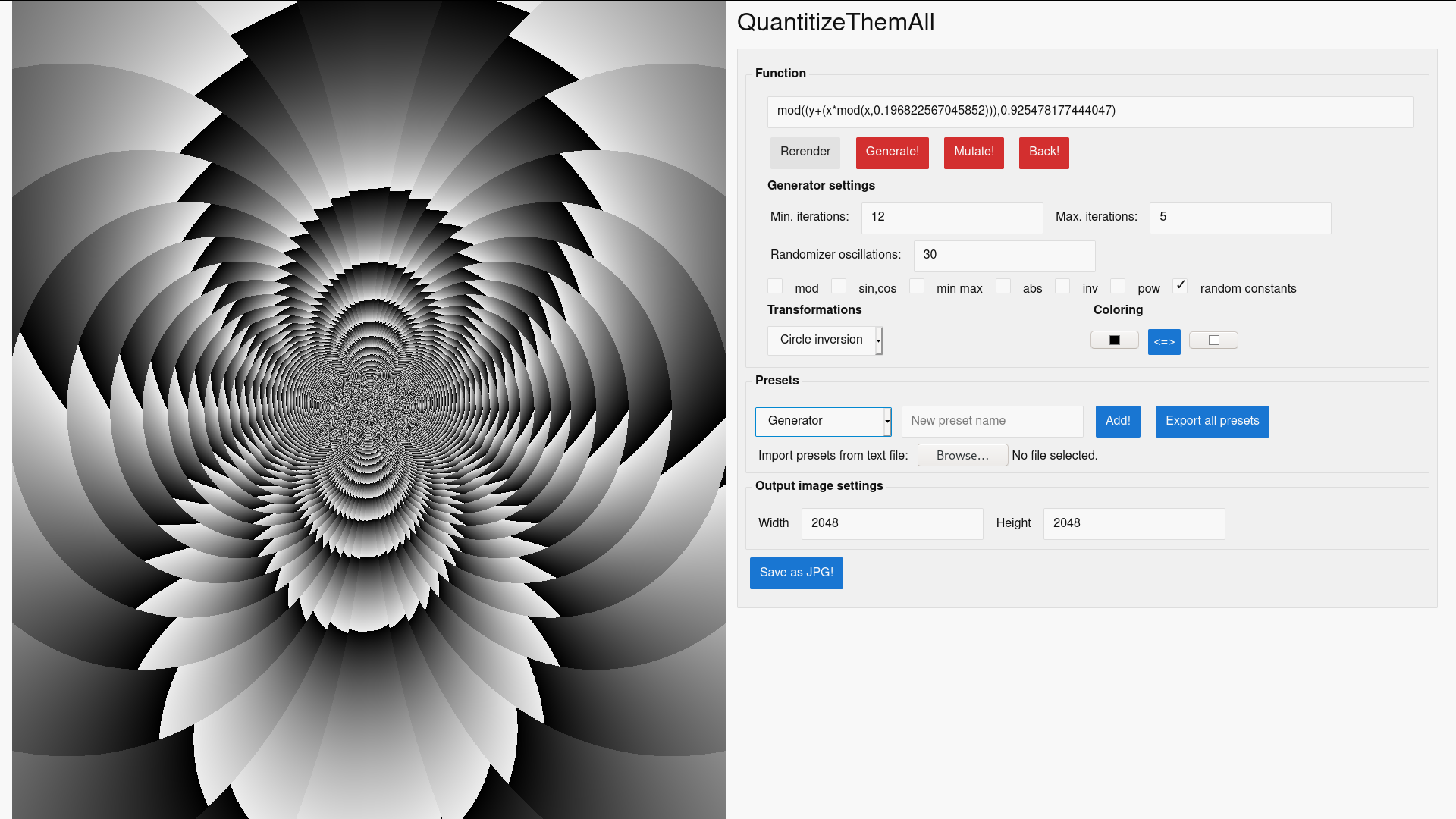 GitHub - Romop5/QuantitizeThemAll: QTA - A web-based wanna-be function ...