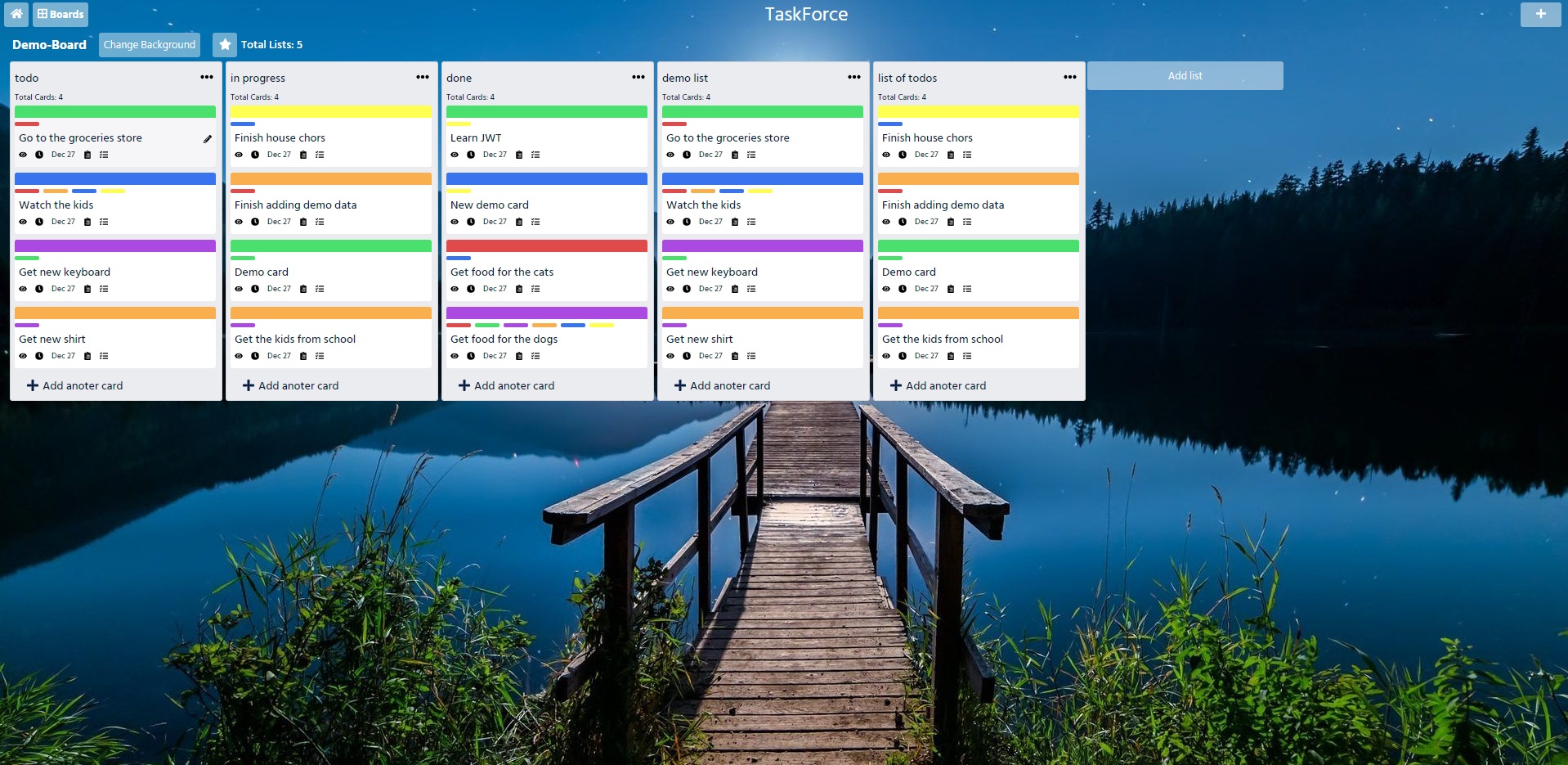 GitHub - eyalBarGit/taskforce