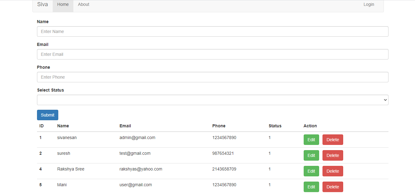 GitHub - siva23ms/angular-crud-using-json-server GitHub - siva23ms/angular-crud-using-json-server