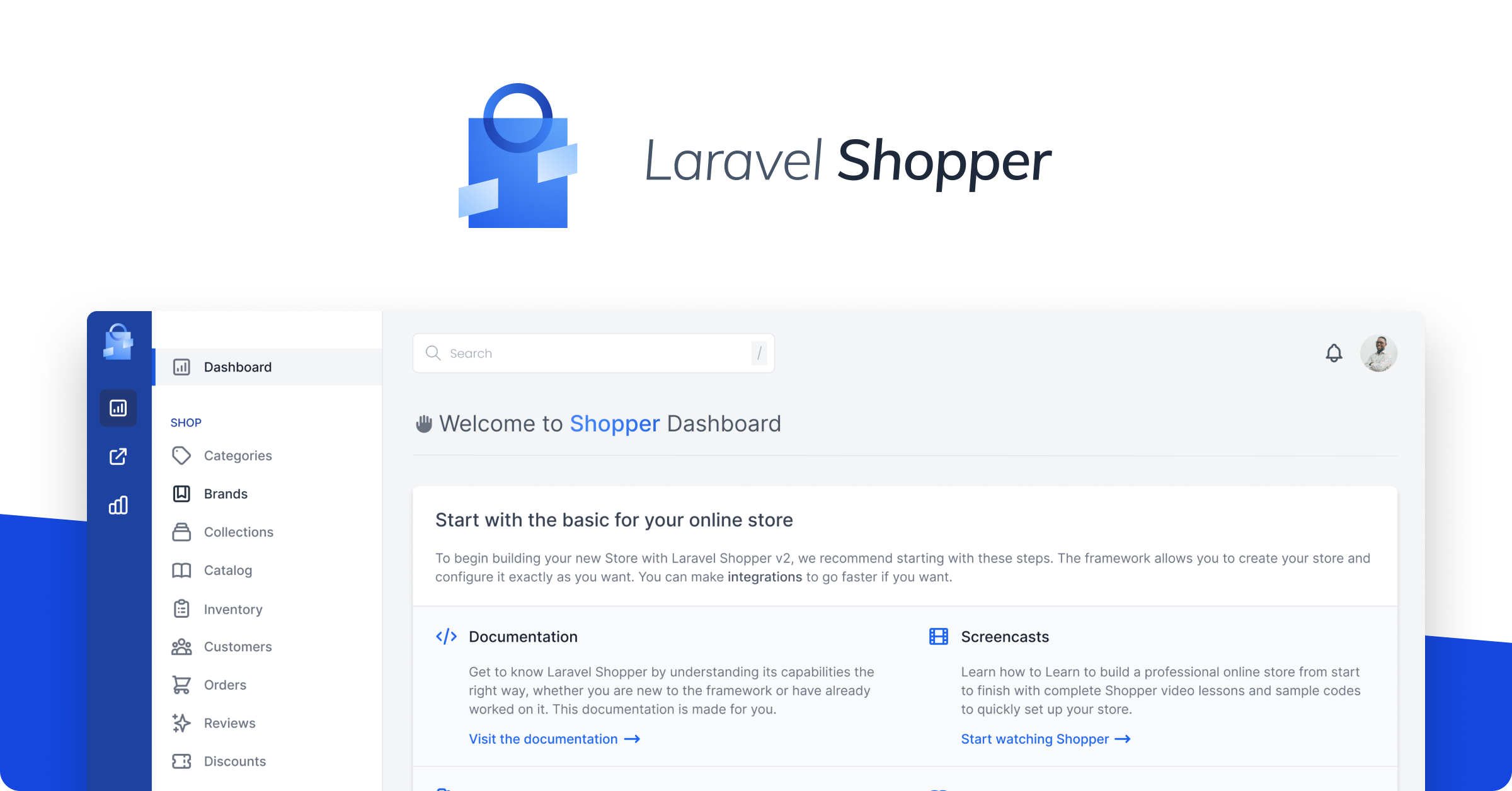 GitHub - shopperlabs/art: Artwork & logo for Laravel Shopper branding.