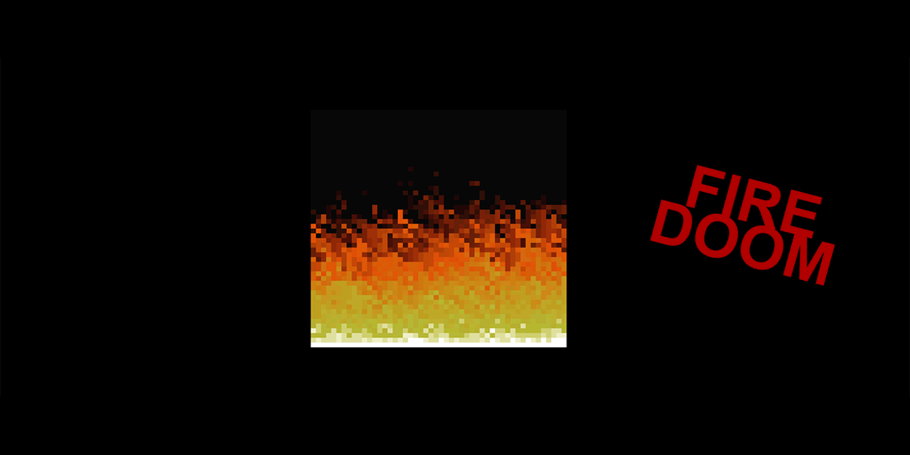 GitHub - astracoder/doom-fire-animation: DOOM fire using HTML, CSS and JS