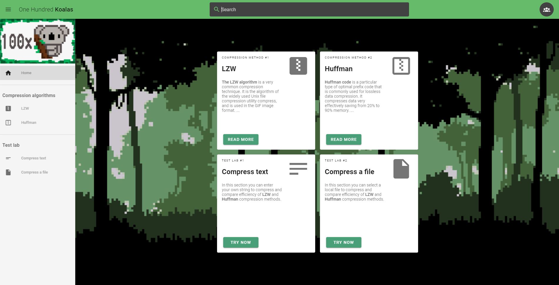 GitHub - MadKirbyLV/koala-web