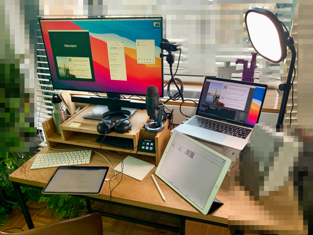 GitHub - lil-lab/remote-teaching-setup: Remote teaching and talk ...